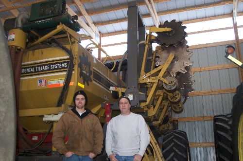 Fighting Compaction with Strip-Till and a Controlled Traffic System