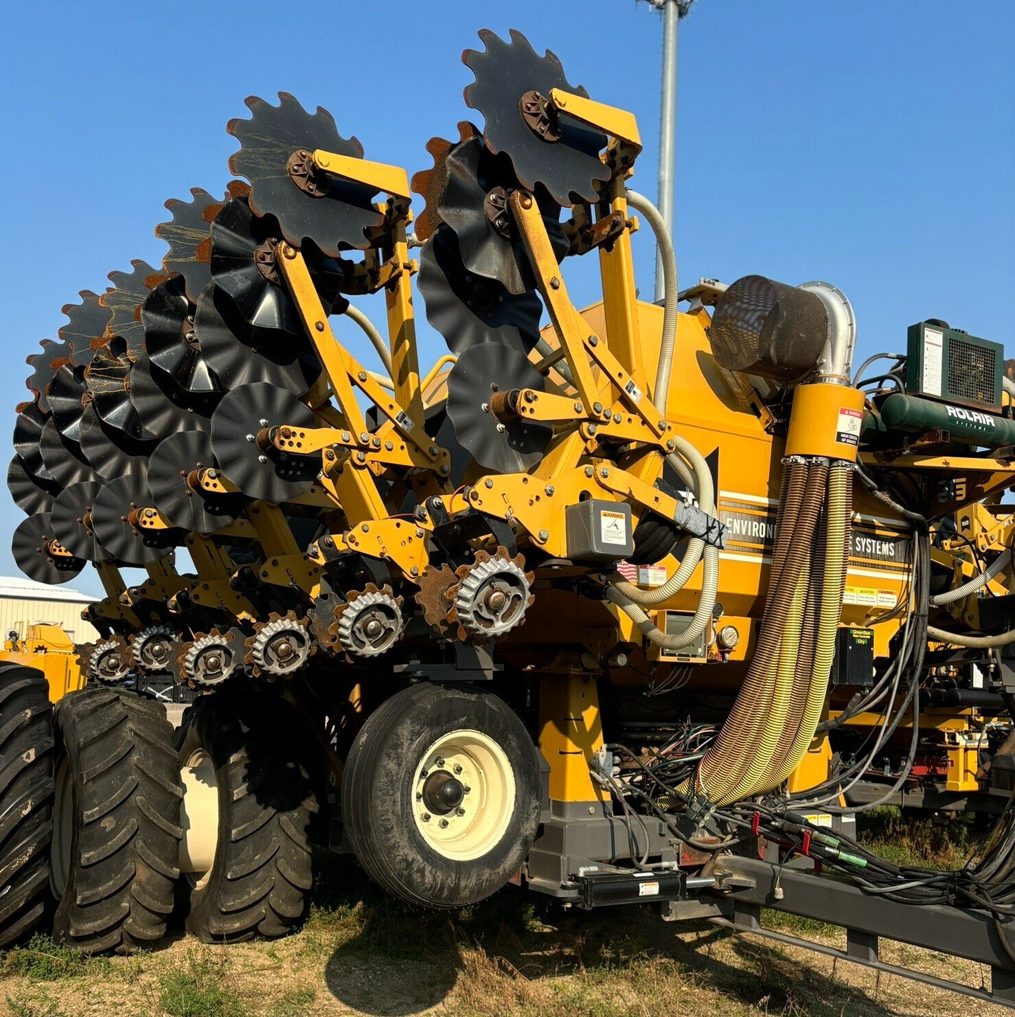 ETS SoilWarrior Models for Sale | Environmental Tillage Systems