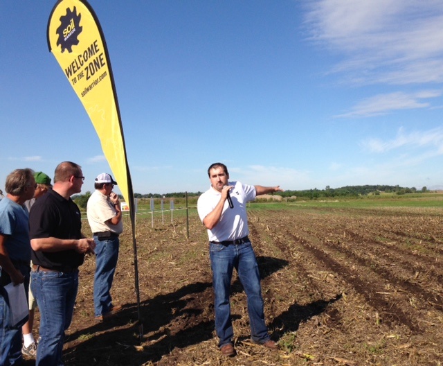 Central Farm Services Offers Precision Zone Tillage to Growers