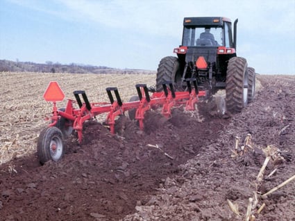 The Evolution of Tillage