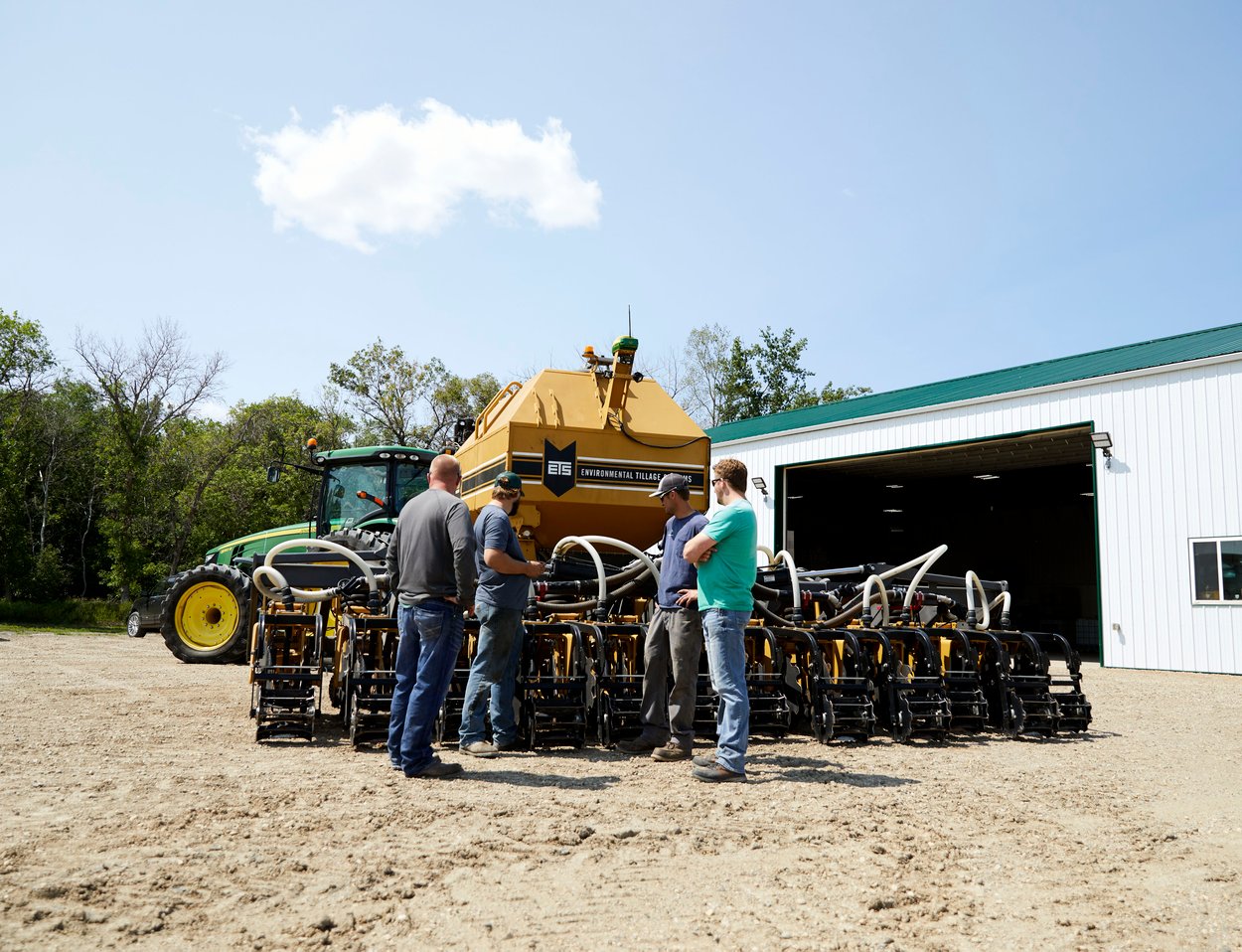 Achieving Seedbed Success with Strip-Till
