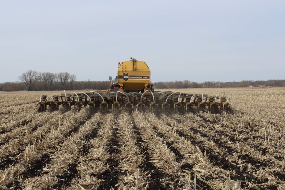 Kevin’s Keen Eye for Fall Strip-Till