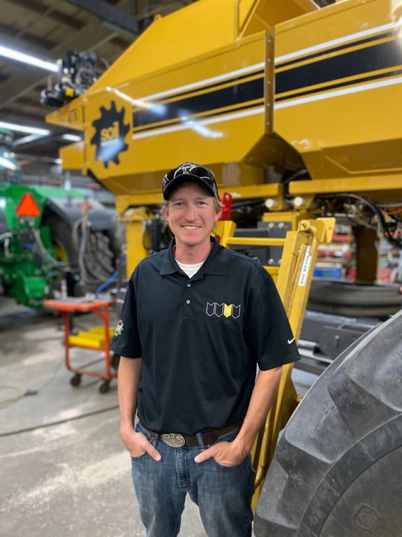 ETS Welcomes Mark Hewitt, Service Manager