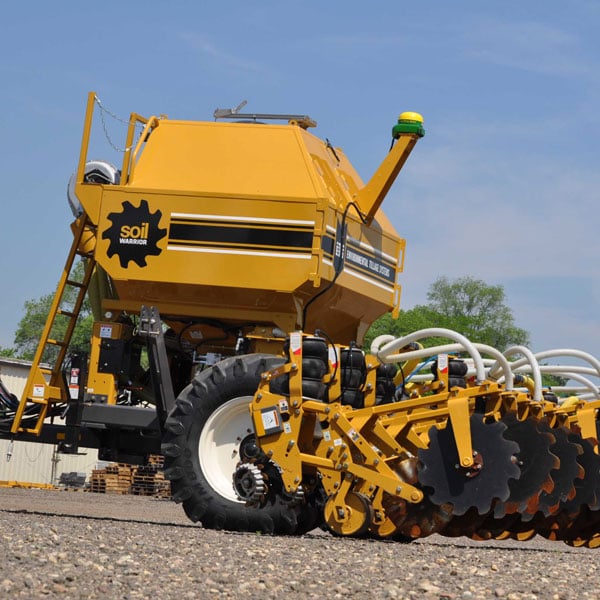 The SoilWarrior Tillage Equipment Line | Environmental Tillage Systems