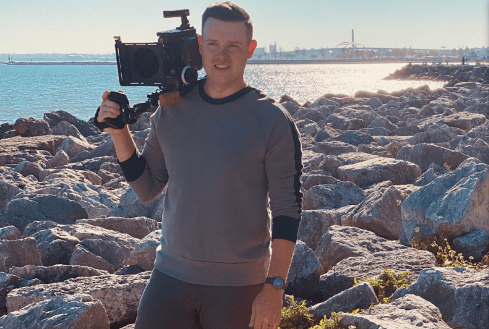 Cardinal and Kalb Star in Live to Farm TV Show