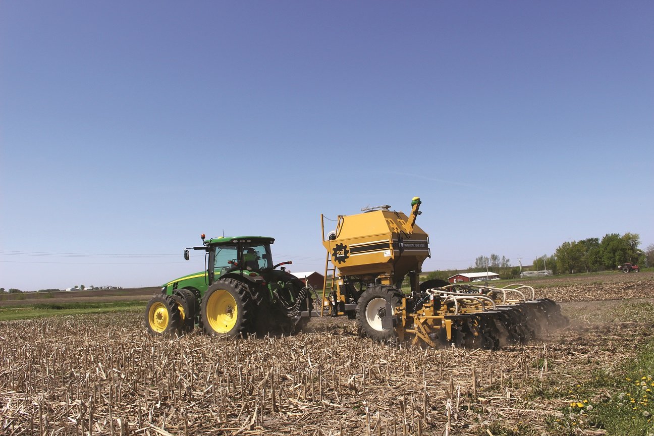 SoilWarrior 3100 | Environmental Tillage Systems