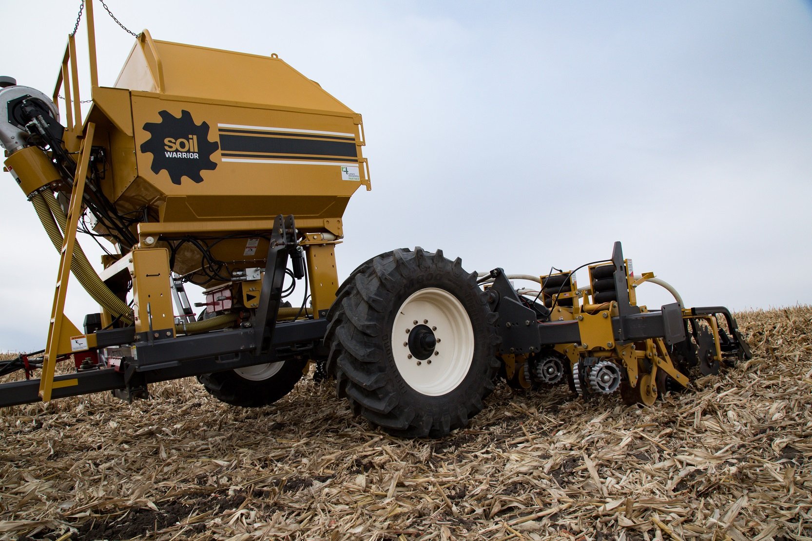 SoilWarrior 3100 | Environmental Tillage Systems