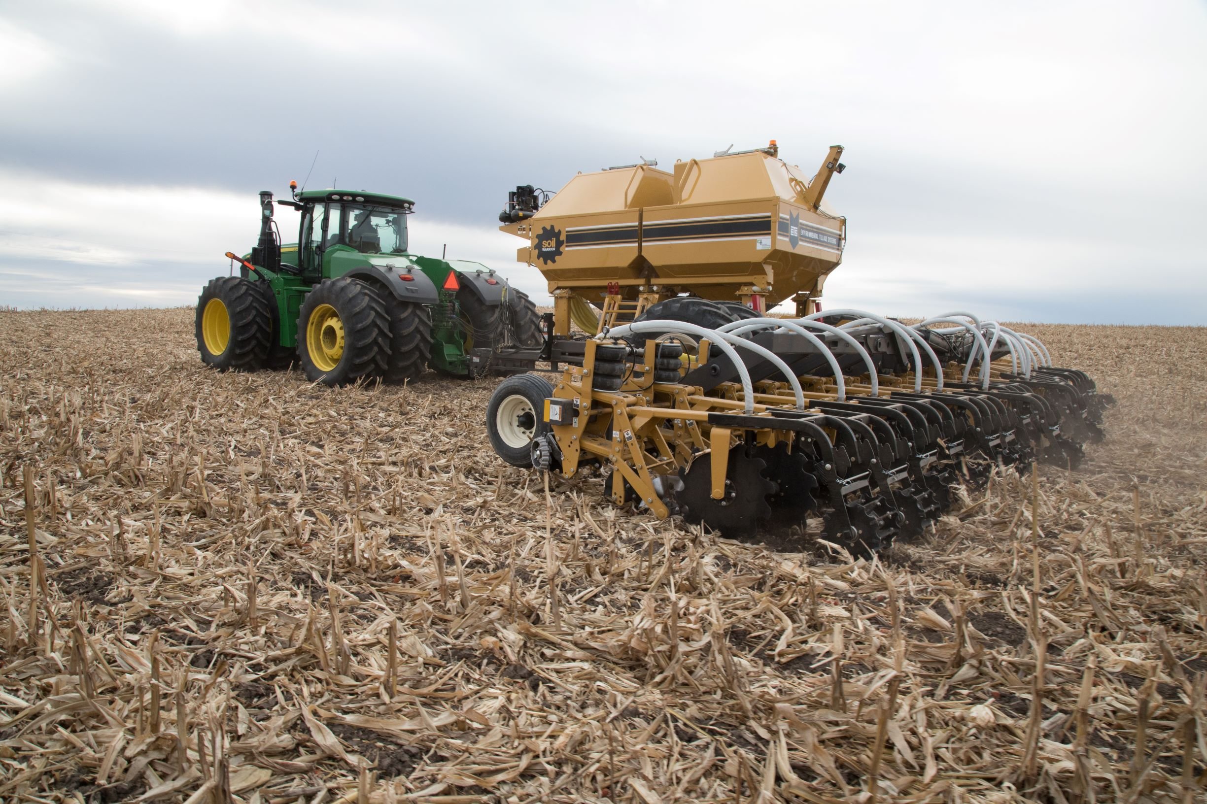 SoilWarrior 4500 | Environmental Tillage Systems