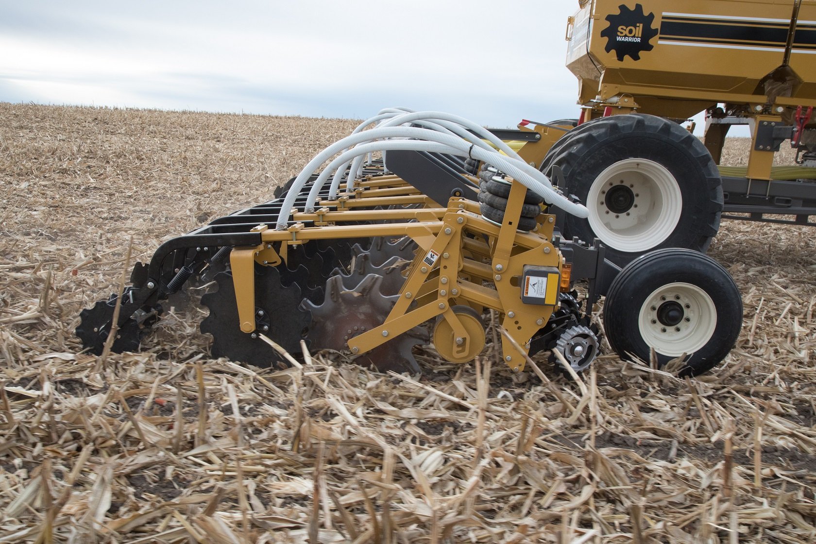 SoilWarrior 4500 | Environmental Tillage Systems