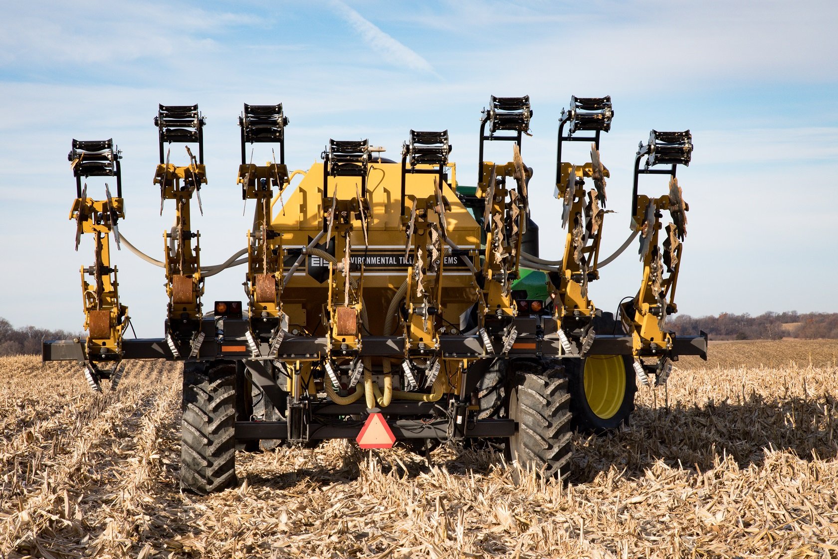 SoilWarrior 3100 | Environmental Tillage Systems