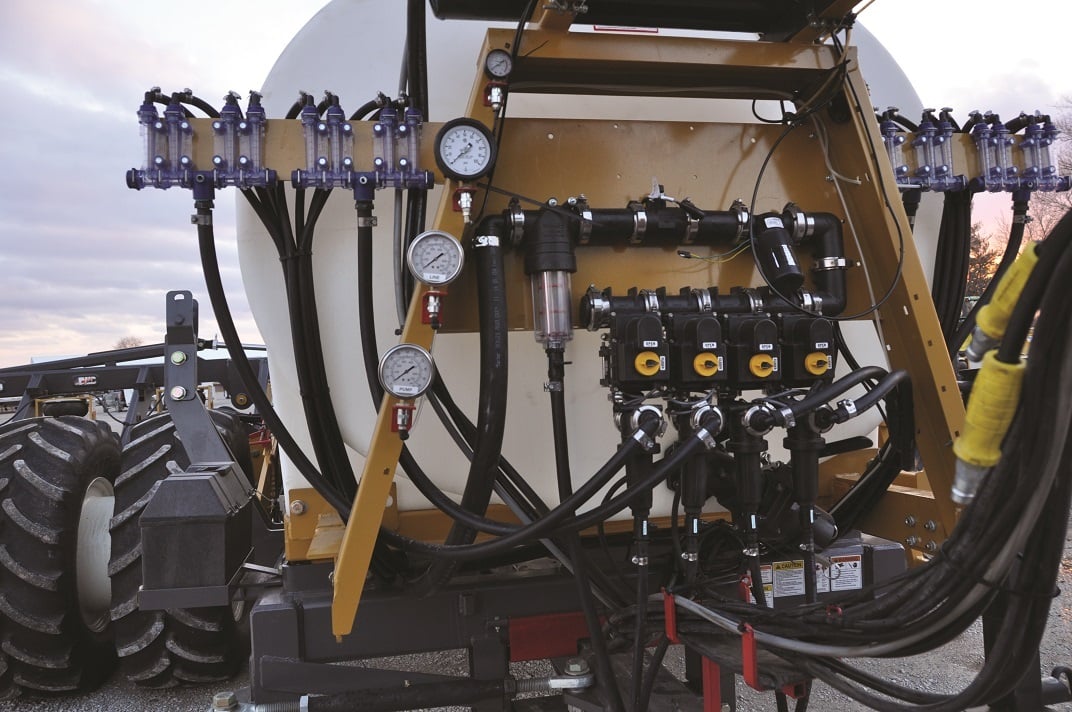 SoilWarrior 4500 | Environmental Tillage Systems