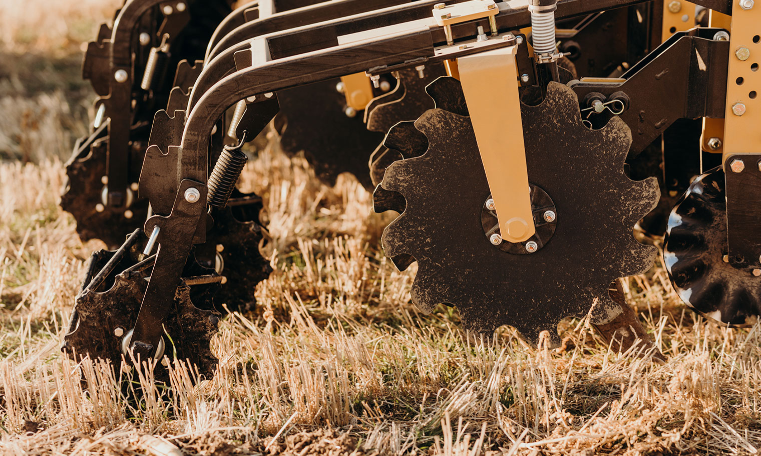 SoilWarrior Edge | Row Units | Environmental Tillage Systems