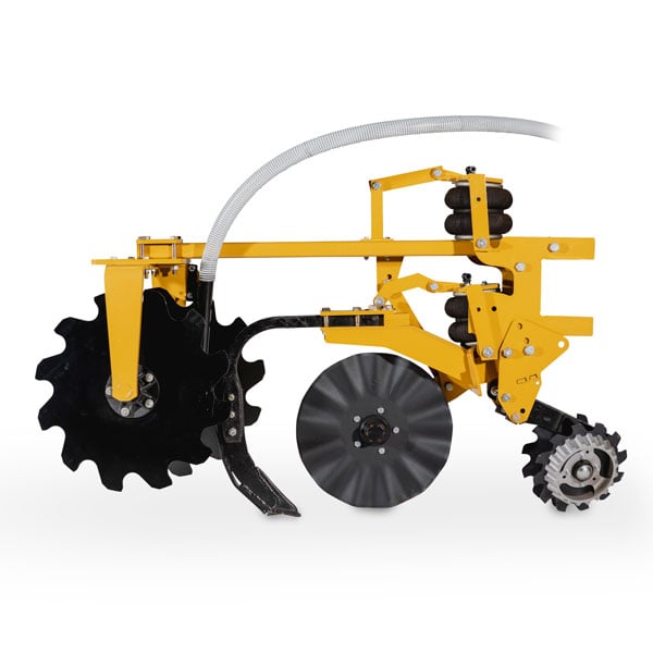 SoilWarrior Edge | Row Units | Environmental Tillage Systems