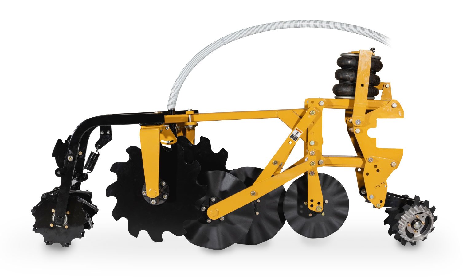 SoilWarrior X | Row Units | Environmental Tillage Systems