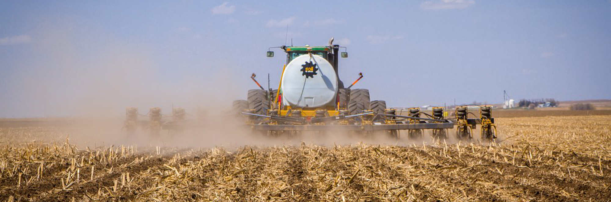 The SoilWarrior Tillage Equipment Line | Environmental Tillage Systems