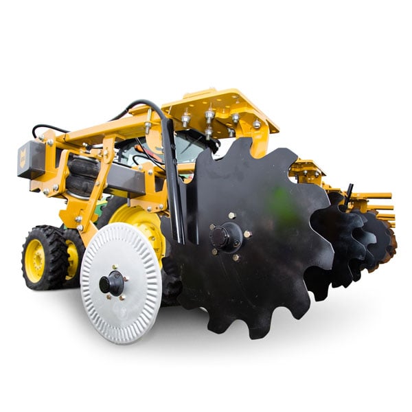 The SoilWarrior Tillage Equipment Line | Environmental Tillage Systems