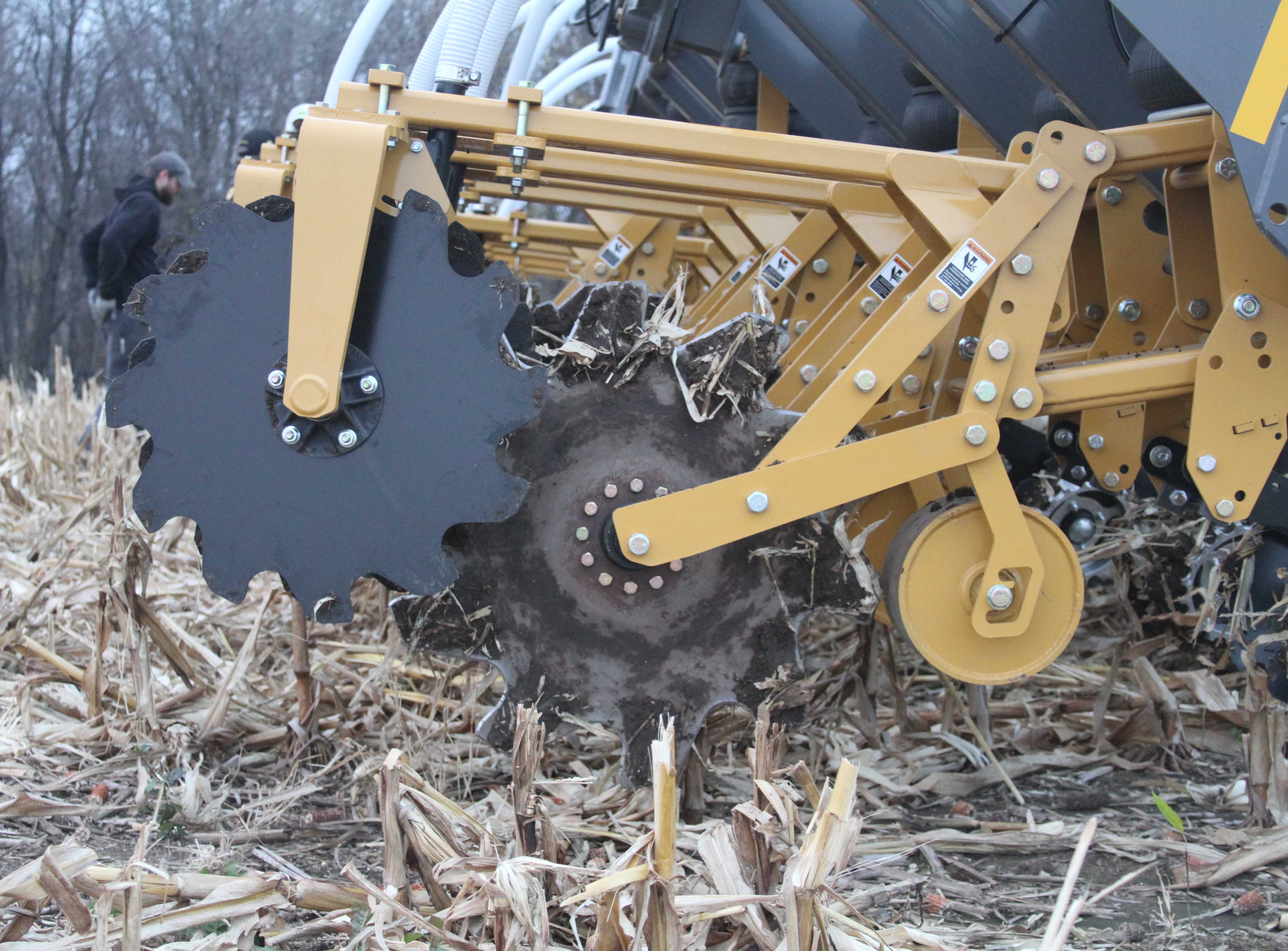 Strip-Till with SoilWarrior may Eliminate Soil Compaction