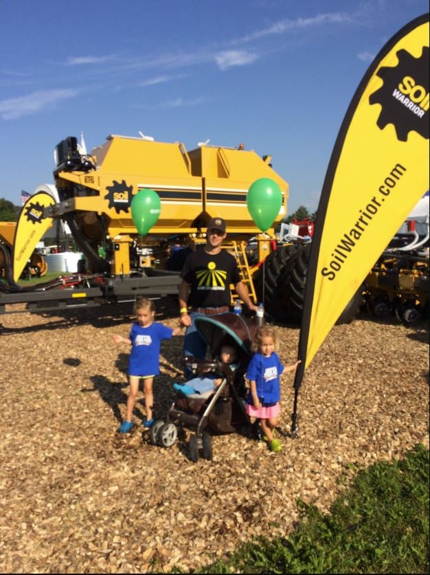 Social Media Adds to SoilWarrior Experience for Coffman