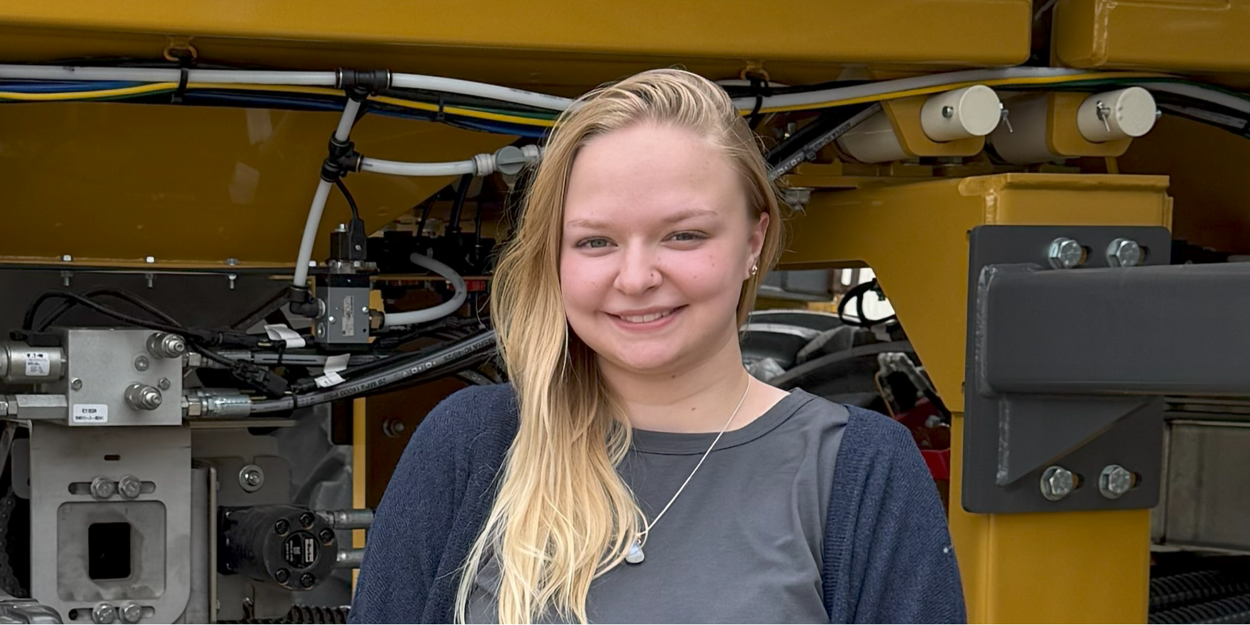 Welcome Elise Heckmann, 2025 Marketing Intern