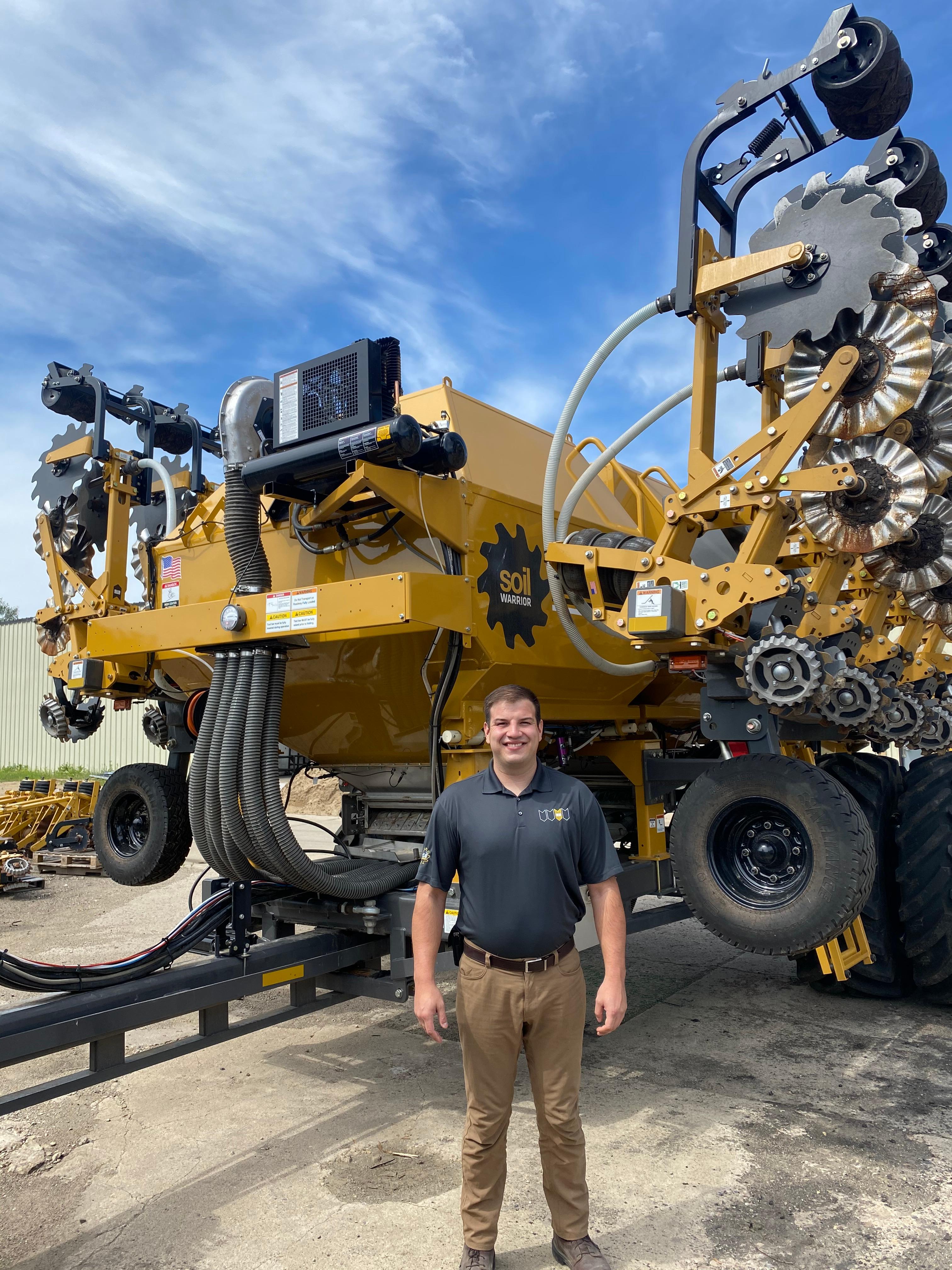 ETS Welcomes Scott Kelsey, New Precision Ag Manager
