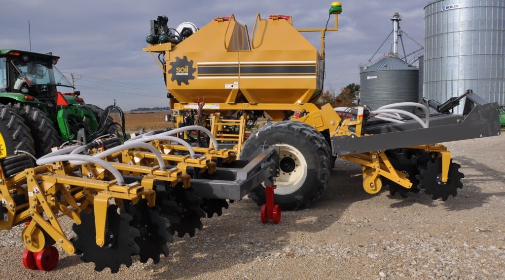 SoilWarrior X | Environmental Tillage Systems