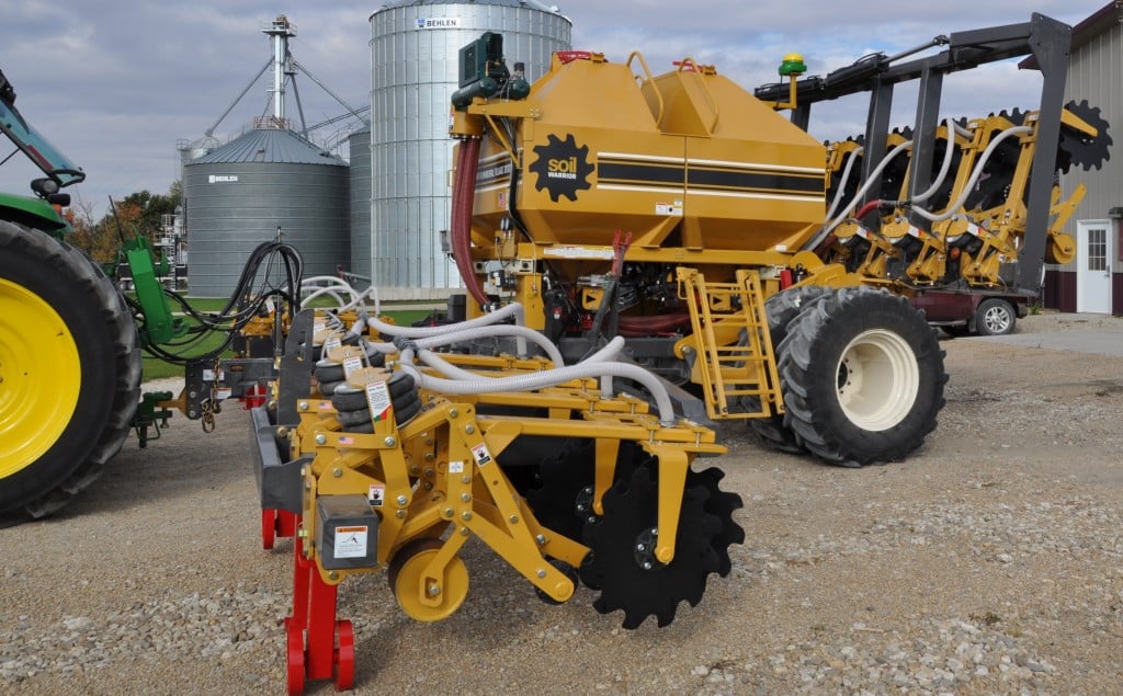 SoilWarrior X | Environmental Tillage Systems