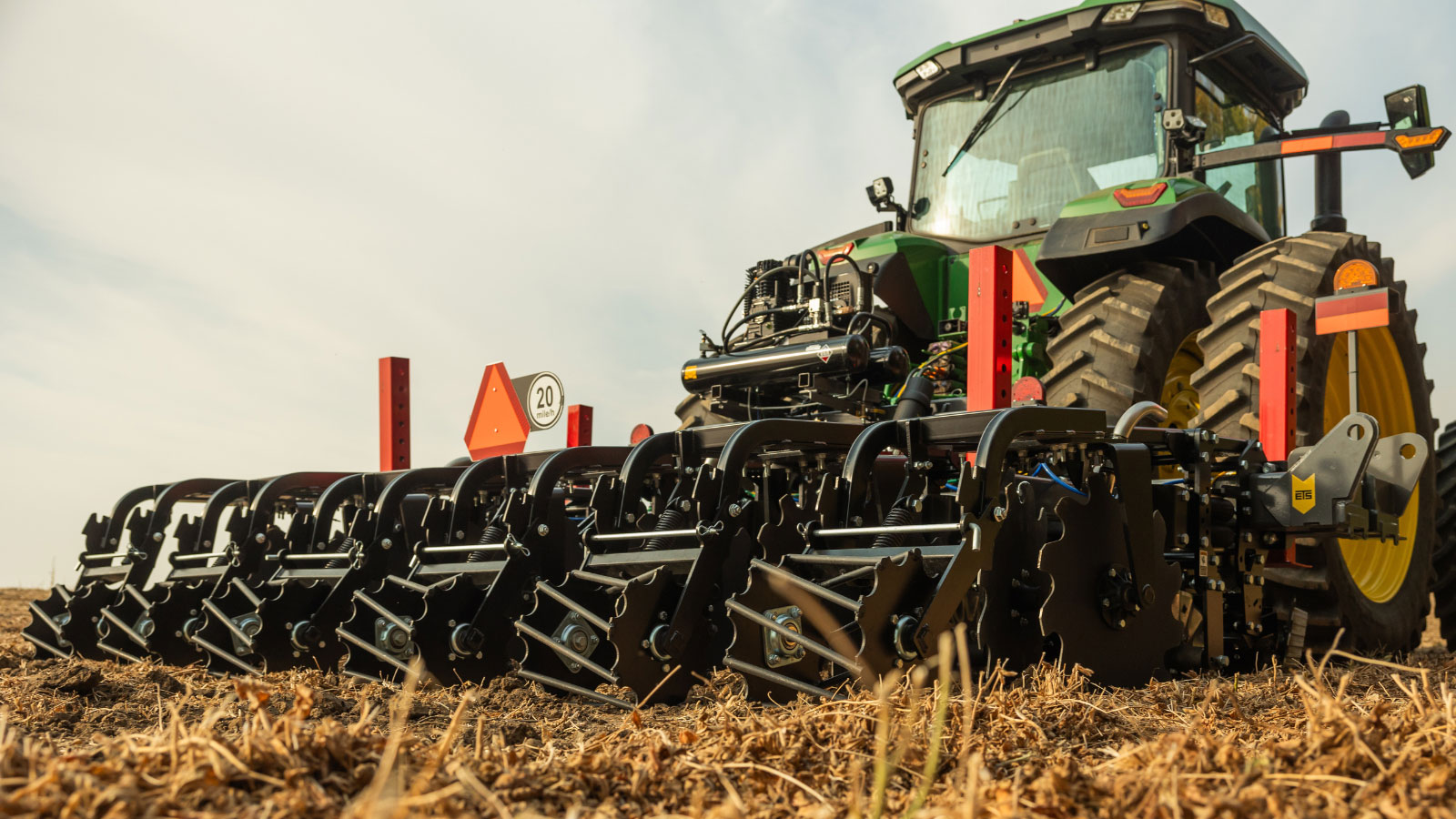 Build Your SoilWarrior | Environmental Tillage Systems
