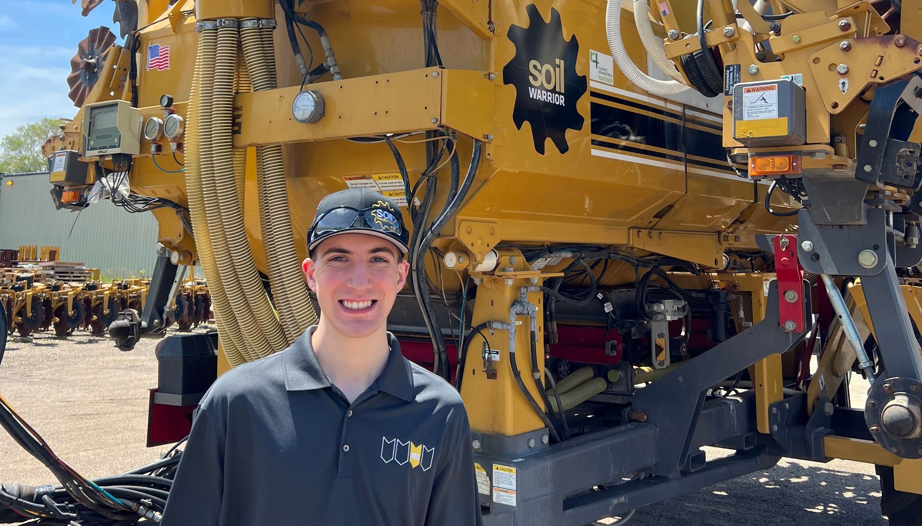 Meet the Engineering Intern, Nick Kuhlmann