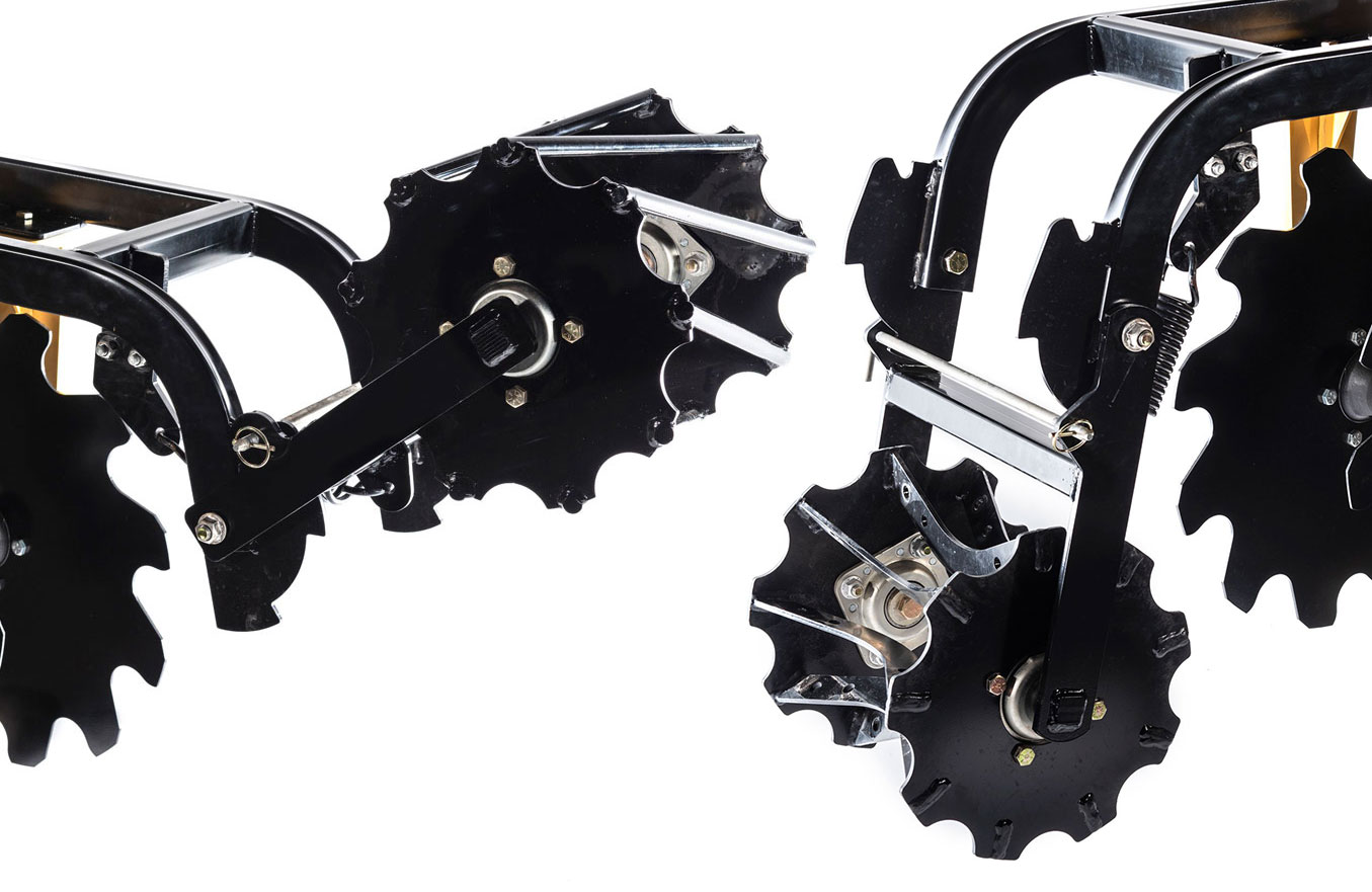 Build Your SoilWarrior | Environmental Tillage Systems